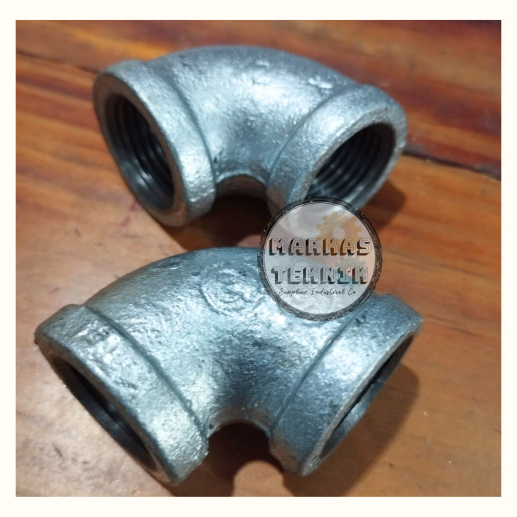 Elbow 1/2" GALVANIZED / Knee 1/2" GALVANIZED / Elbow 1/2 Inch ...