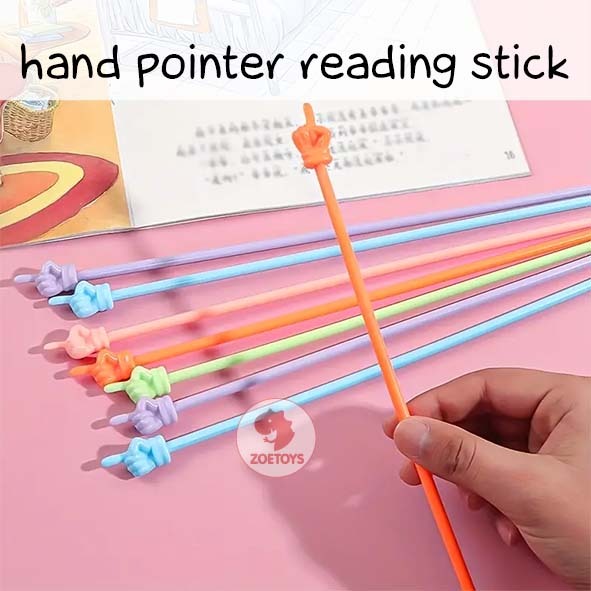 Zoetoys Hand Pointer Reading Stick | White Board Pointer Stick Children ...