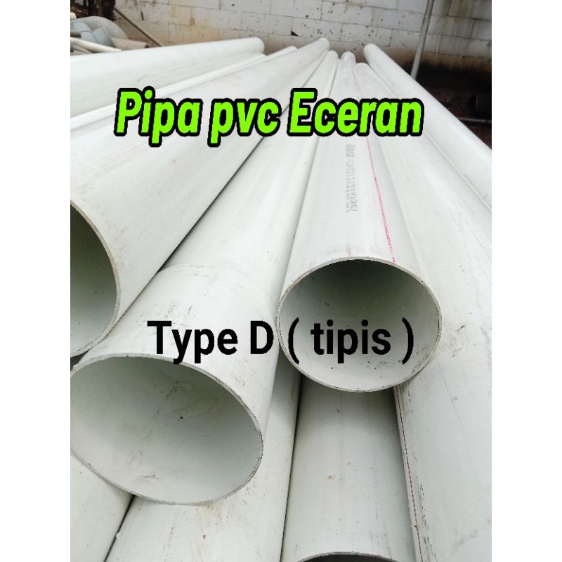 4 inch D pvc paralon pipe retail 10 cm | Shopee Philippines