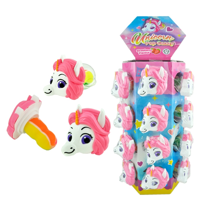 YLF Beardy Unicorn Pop Candy | Shopee Philippines