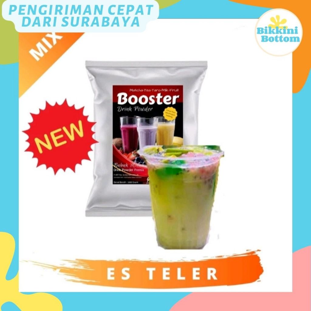 1kg TELER Ice Flavored Beverage Powder/1Kg TELER Ice Powder/INDOPOWDER ...