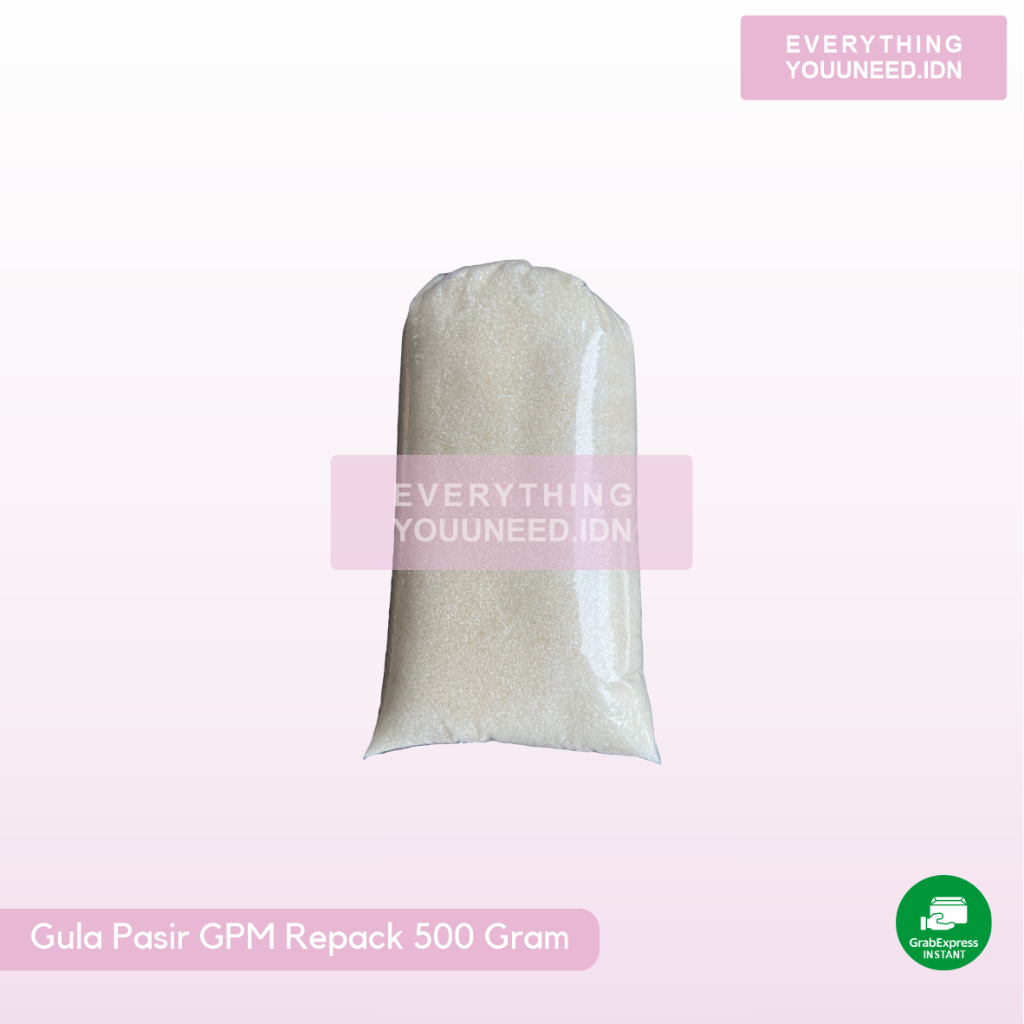 Gpm Repack 500 Gram Powder Sugar | Shopee Philippines