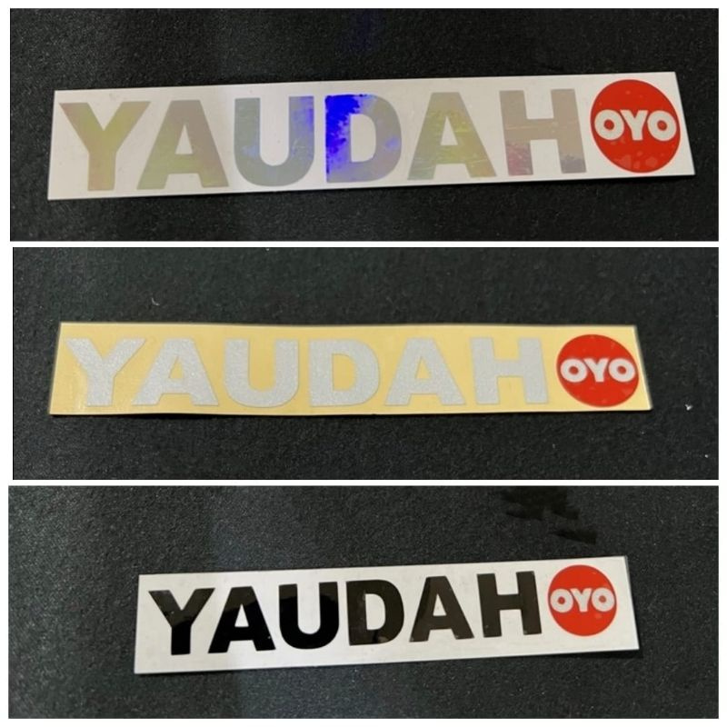 YAUDAH OYO Viral Cutting Motorcycle Stickers Motorcycle Accessories ...