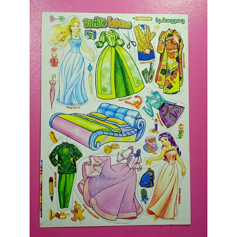 Bp Barbie Paper Bp Barbie Bp Fashion Barbie Size Responsibility ...