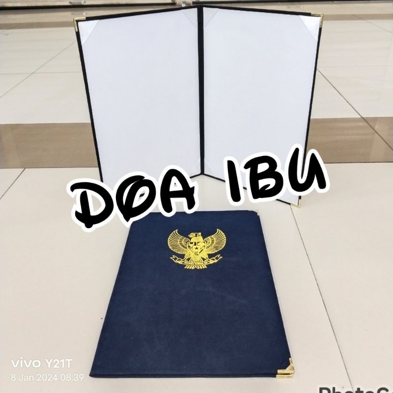 Office map Of The Blue Flag Ceremony map garuda logo F4 | Shopee ...