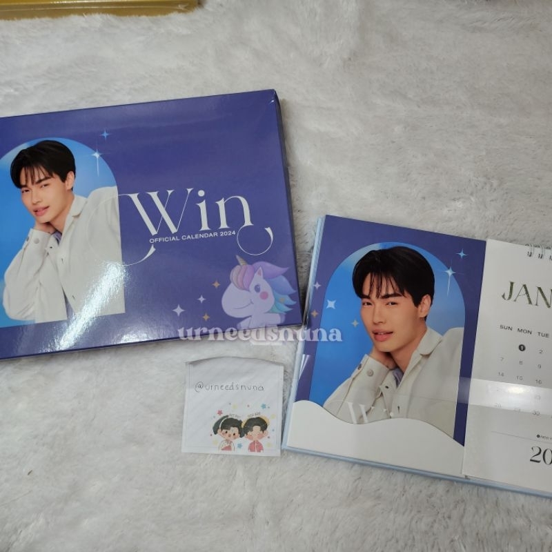 Sharing GMM Calendar 2024 WIN METAWIN | Shopee Philippines