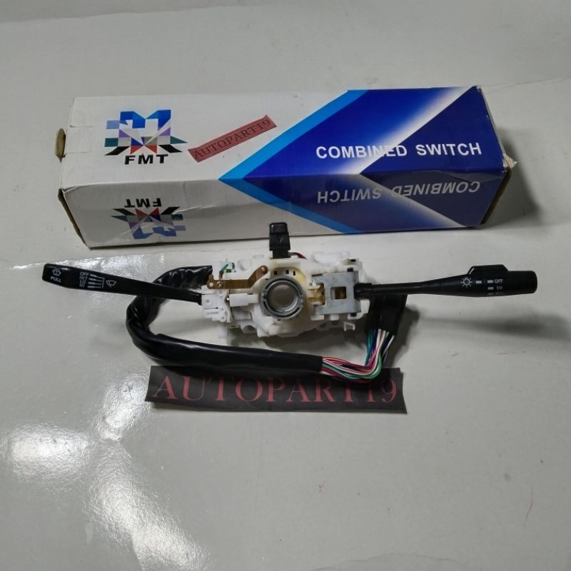 Daihatsu taft gt ferosa hiline rocky independent turn signal switch, Combination switch. turn ...
