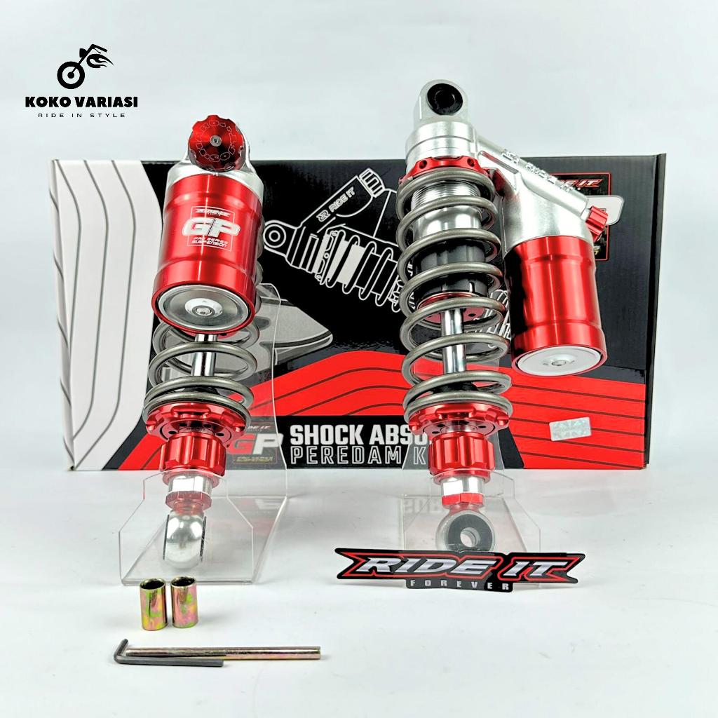 Shock RIDE IT GP Premium RDC Double Clic 277 280mm | Shopee Philippines