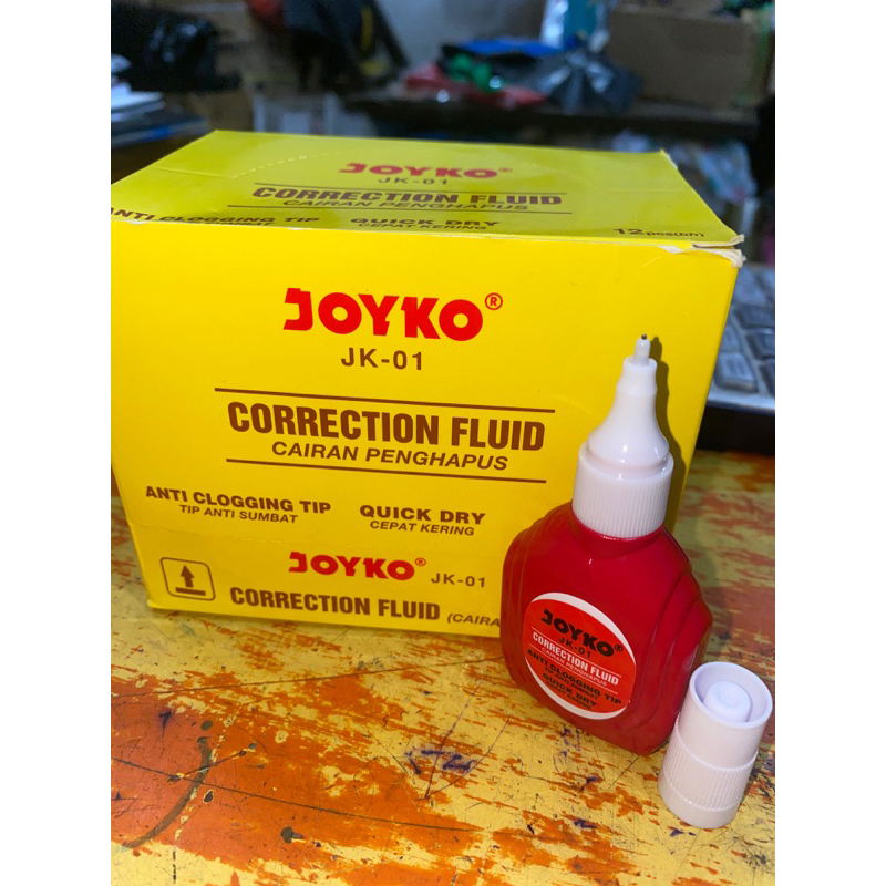 Type X LIQUID / STIPPO / CORRECTION FLUID JOYKO | Shopee Philippines