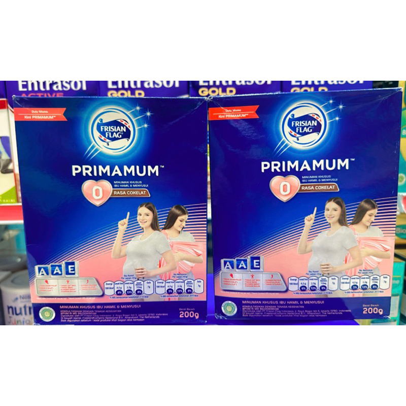 Frisian flag primamum Milk 200gr Chocolate Flavor, Pregnant Milk ...