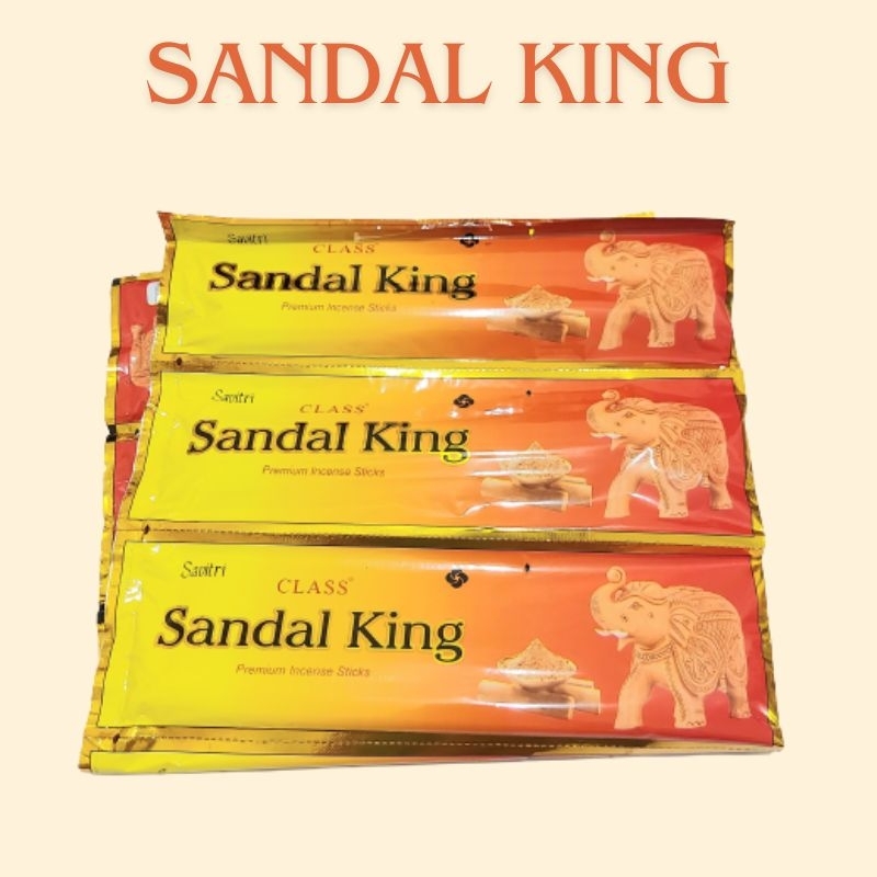 Indian Buhur Incense Savitri SANDALS KING RENTENG Contains 6 Packs ...