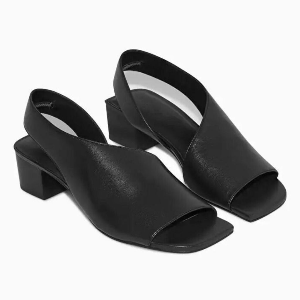 Adelina 5cm Heel Sandals - Carbatina | Shopee Philippines