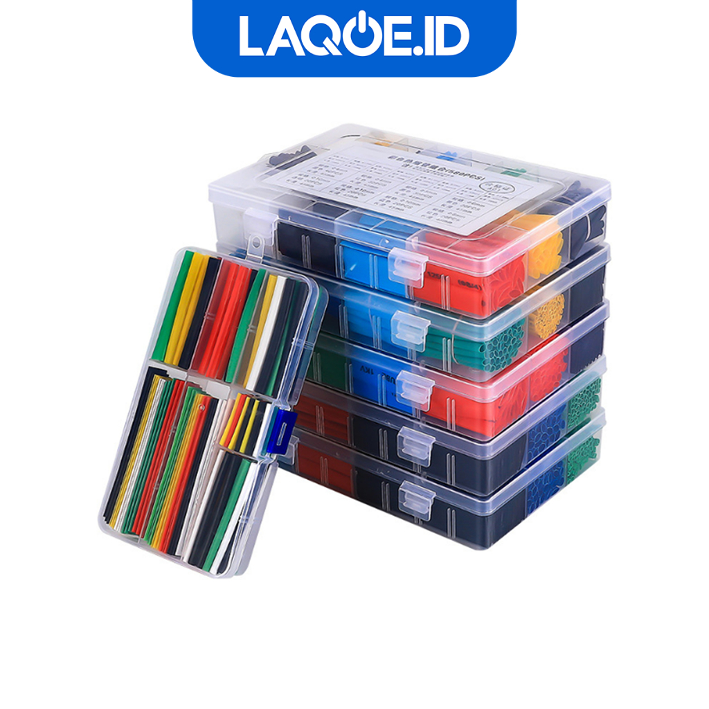 1 Box Heat Shrink Tube Burn Cable Insulation Connector Damaged Cable ...