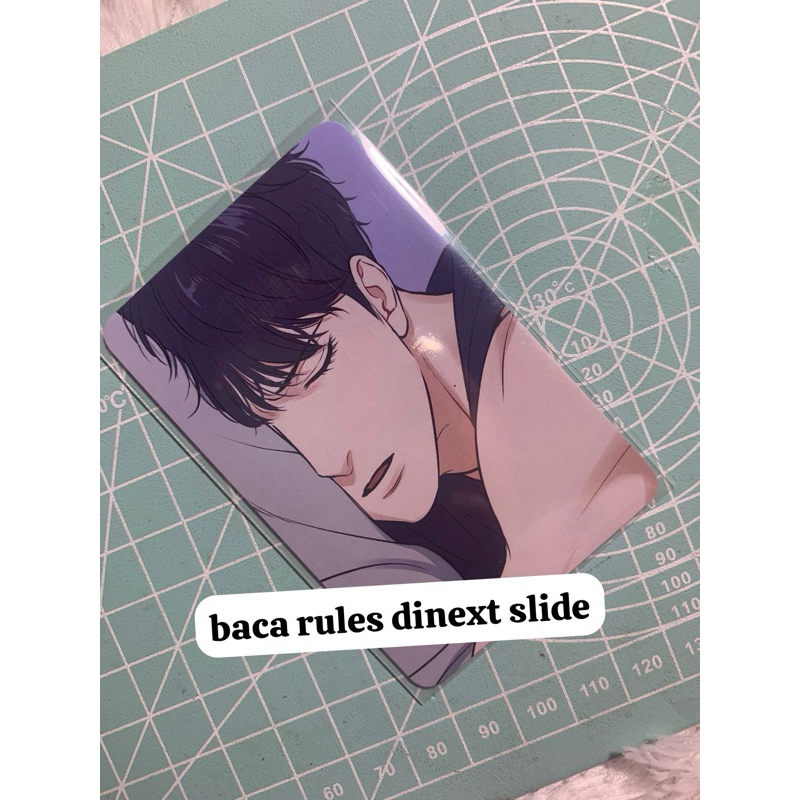 Photocard Manhwa Bj Alex Ahn Jiwon (CO PACK) | Shopee Philippines