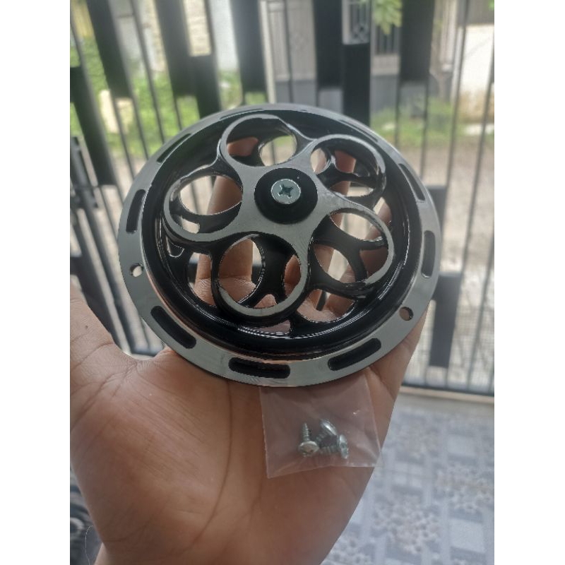 Round SPINNER COVER RADIATOR Fan Protector MATIC Duck FIZ R MIO Griller ...