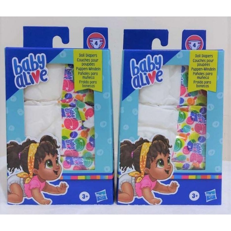 Pampers BABY ALIVE BABY ALIVE Doll Toy Accessories | Shopee Philippines