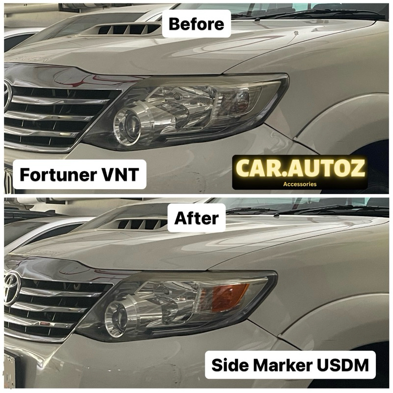 Toyota Fortuner VNT Orange Side Marker Sticker | Shopee Philippines