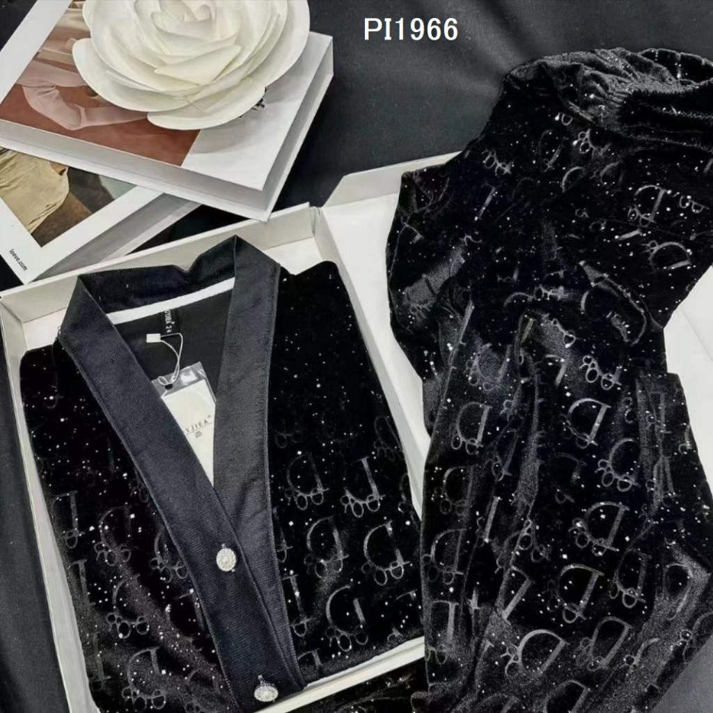 PAJAMA WOMEN'S SLEEPING PP BLUDRU PI966 | Shopee Philippines