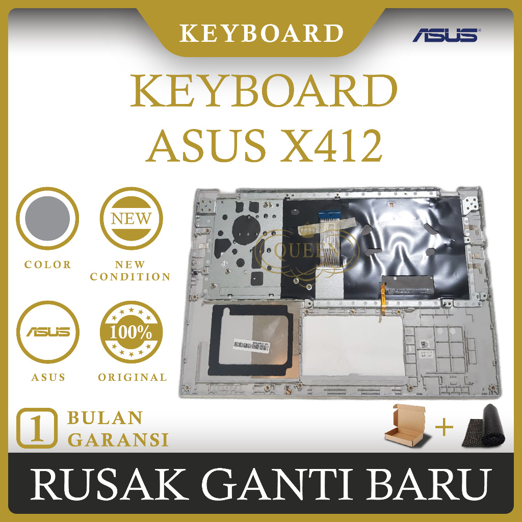 Asus VIVOBOOK LAPTOP FRAME KEYBOARD 14 X412 A412 F412 Original | Shopee ...