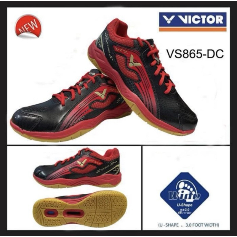Victor VS865 DC / VS 865 DC Badminton Shoes | Shopee Philippines