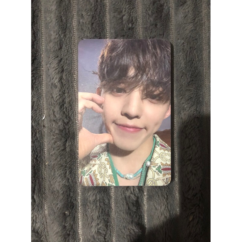 Official PHOTOCARD SCOUPS JEONGHAN MINGYU DINO FML CARVER FACE THE SUN CARVER CARATLAND TC ...