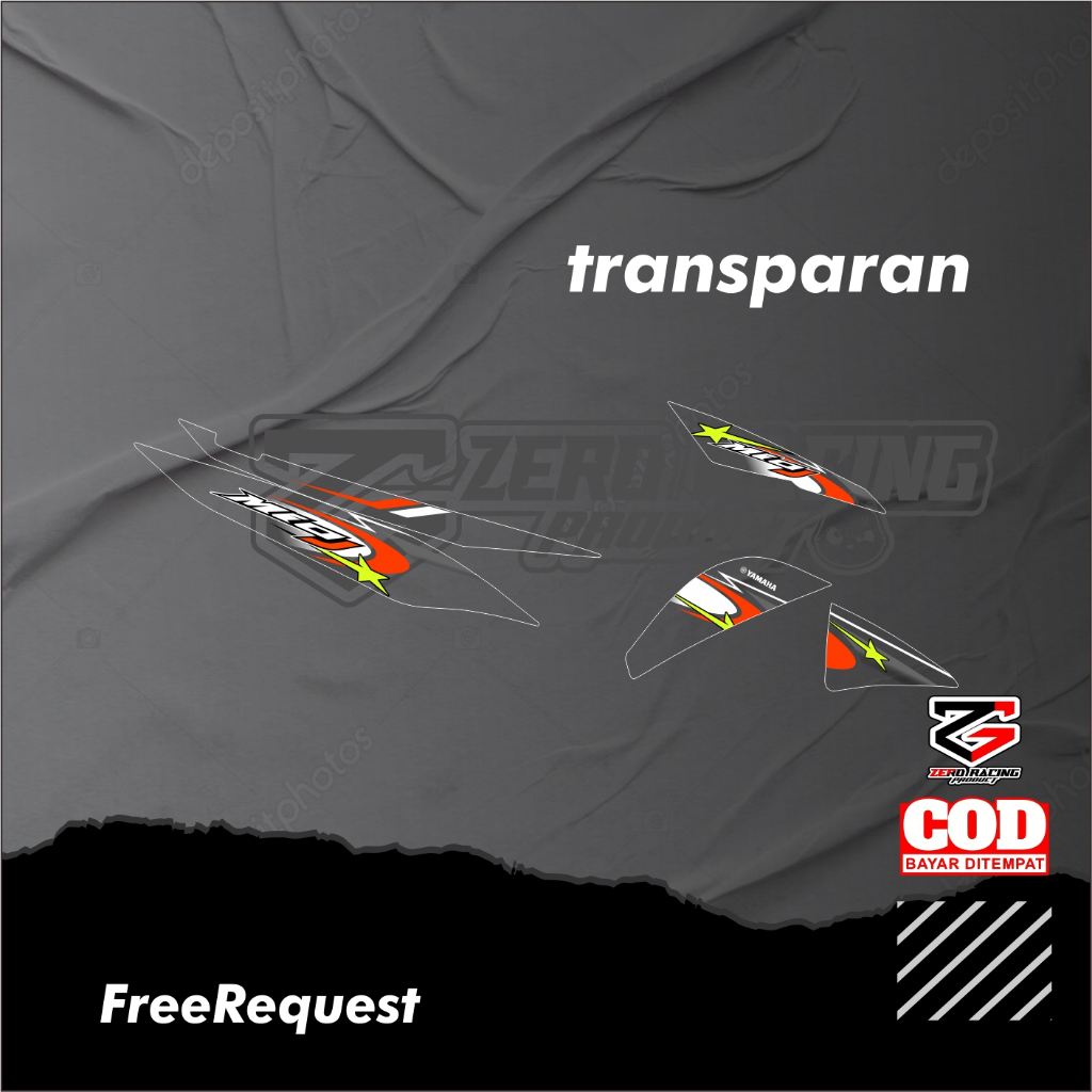 Yamaha mio striping Sticker - mio j striping Latest Design free request ...