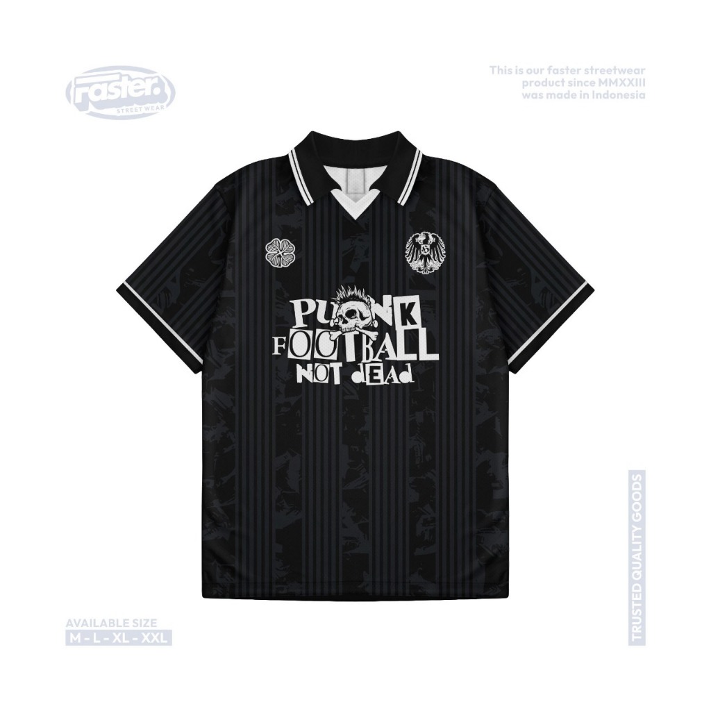 Punk FOOTBALL// BAND JERSEY// SPORTS JERSEY// VINTAGE JERSEY// CLASIC ...