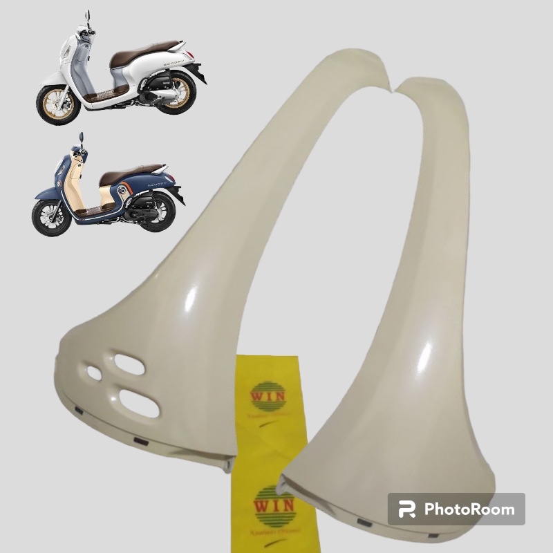 Right and left side wings front body cover scoopy new esp sporty 2020 ...