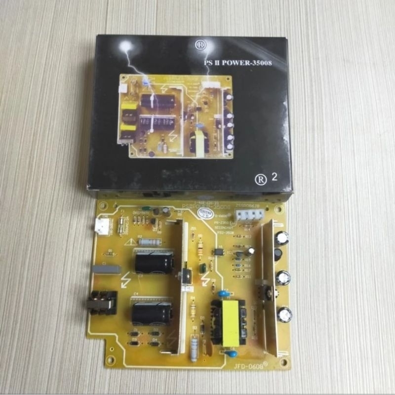 MESIN Power Supply PS2 Machine Thick FAT Series 3 3000X 35008 POWER ...