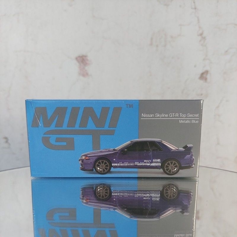 Mini GT Nissan Skyline GT R32 Top Secret | Shopee Philippines
