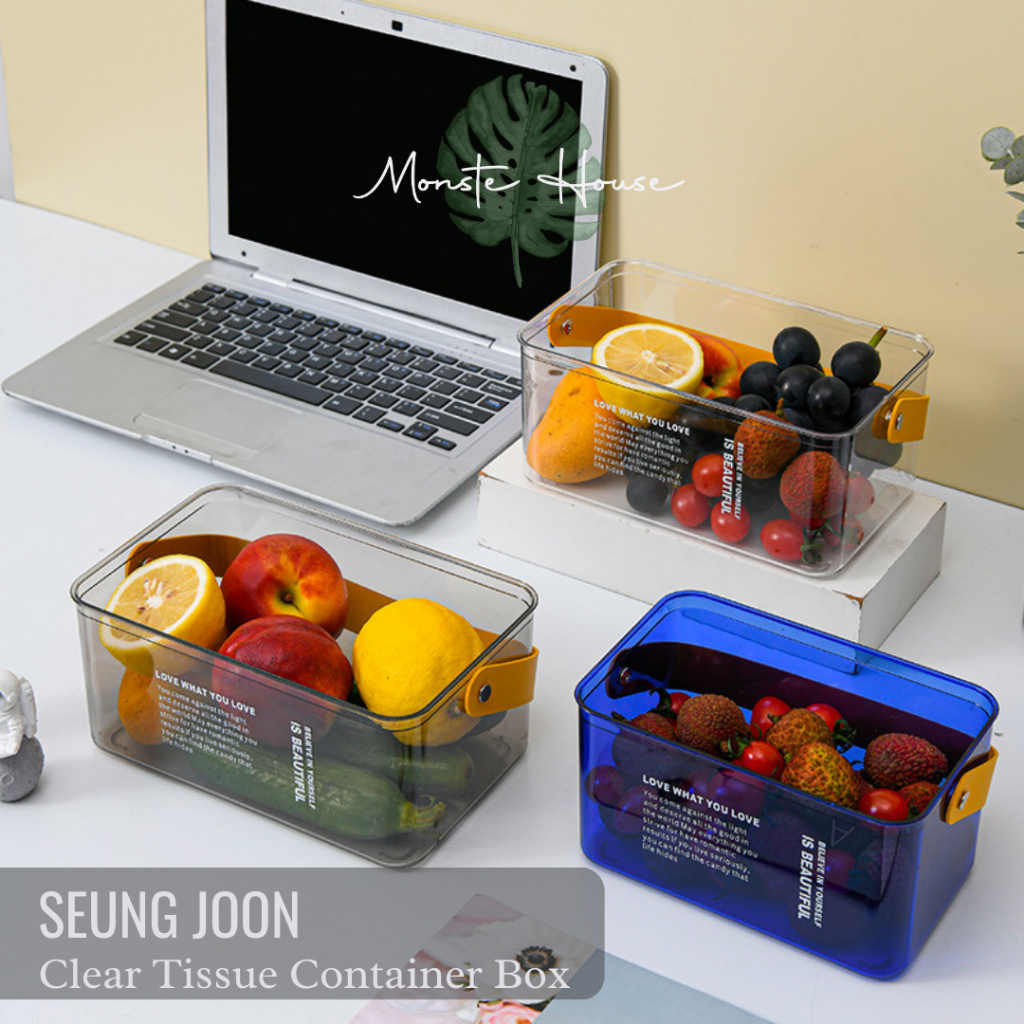 |Monste| Hotoki Minimalist Room Tissue Storage Box Aesthetic Tissue Box ...