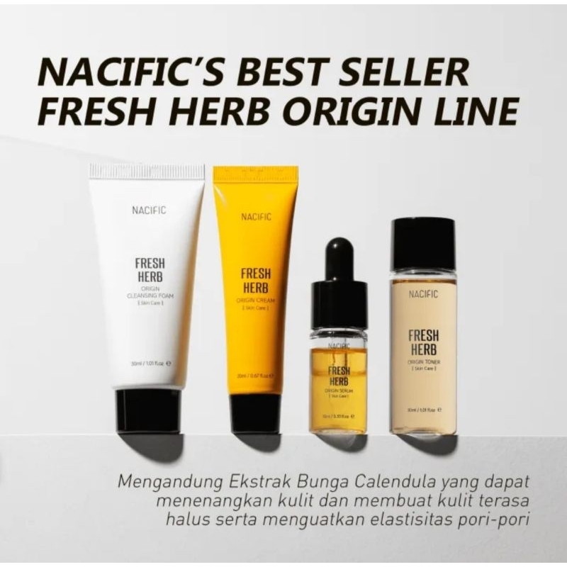 Nacific FRESH HERB ORIGIN KIT SKIN CARE | 100g | Shopee Philippines