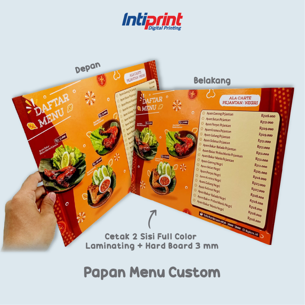 Print a list of Menu boards / Menu boards / restaurant menus | Shopee ...