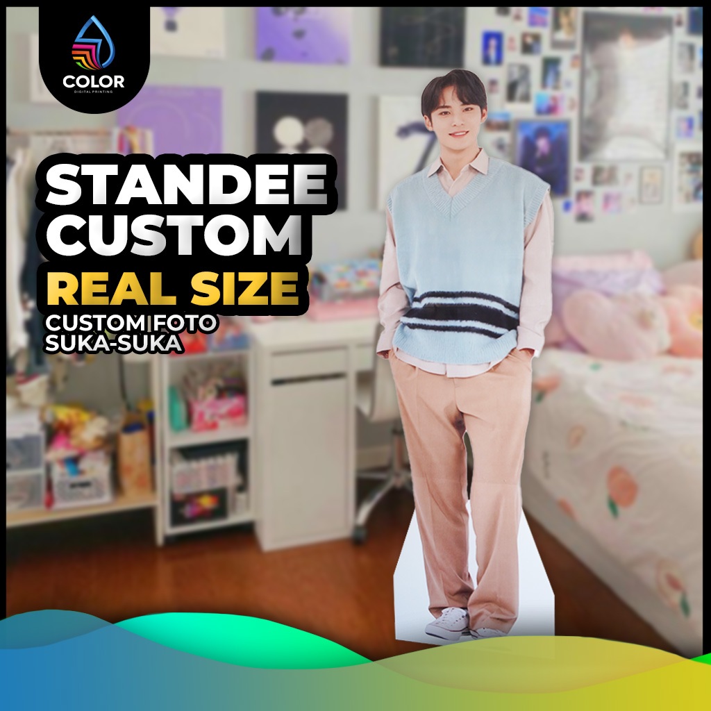 Standee Real Size/Stande KPOP/Human Stande Big Figure | Shopee Philippines