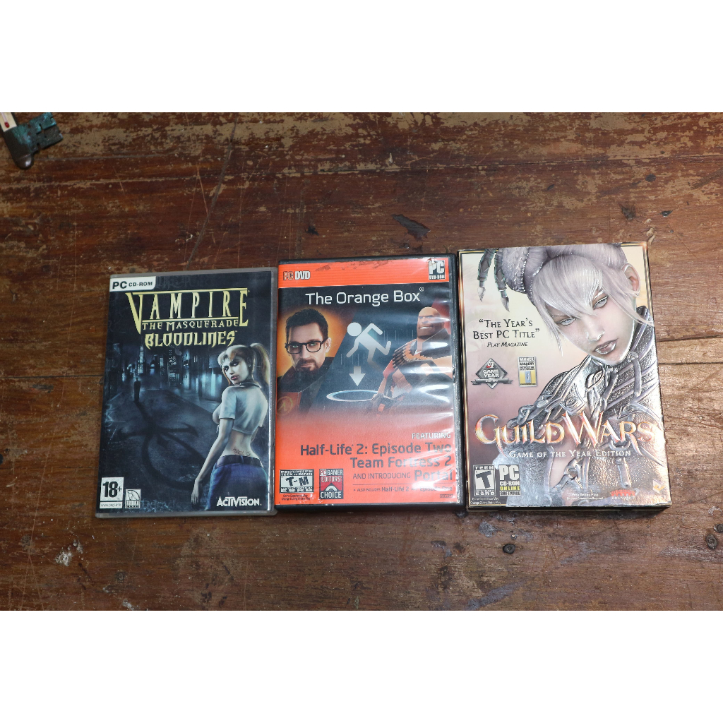 Original Online Game/DVD Game/PC CD Games Cassette | Shopee Philippines