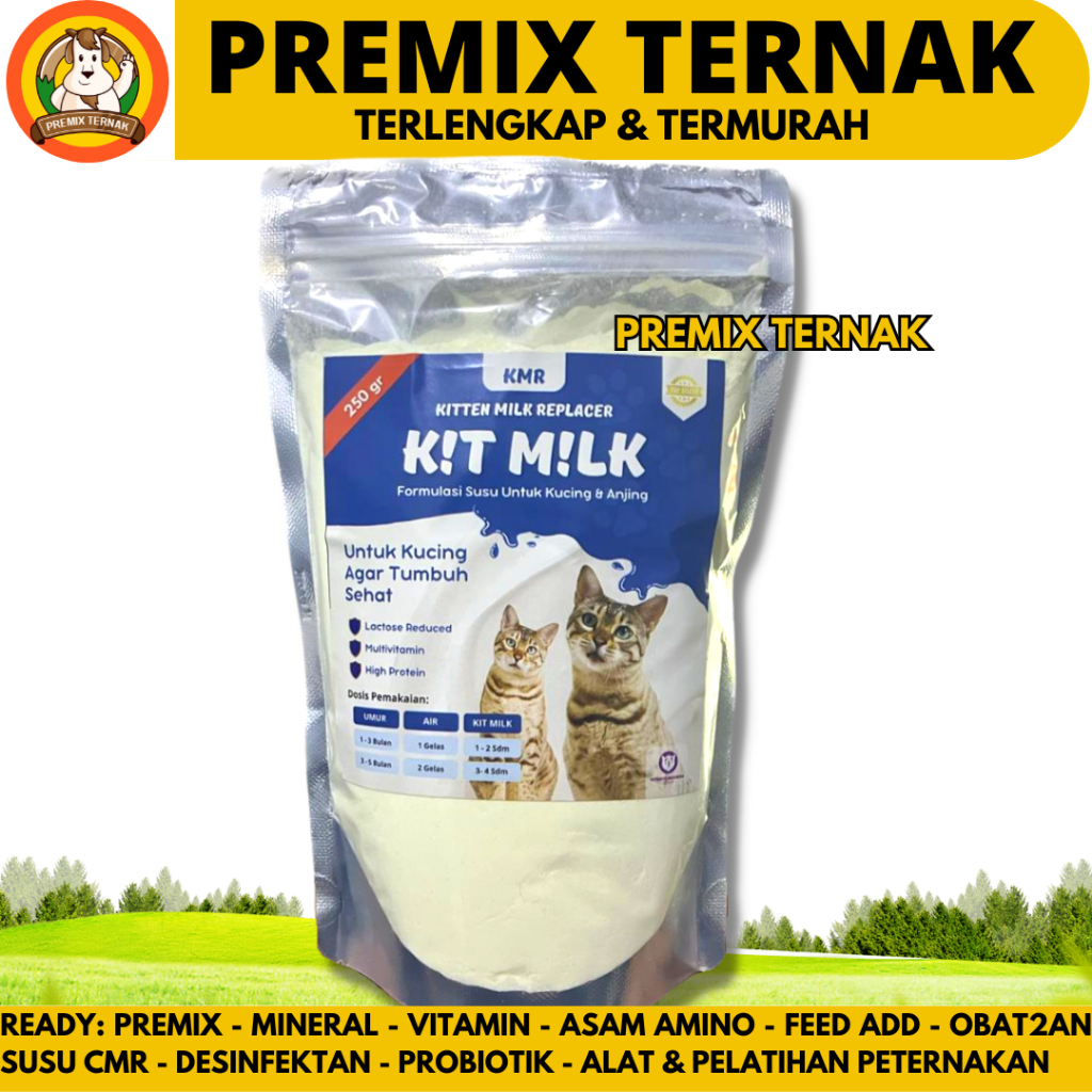 Kitmilk Cat And Dog Milk 250 Grams | Shopee Philippines