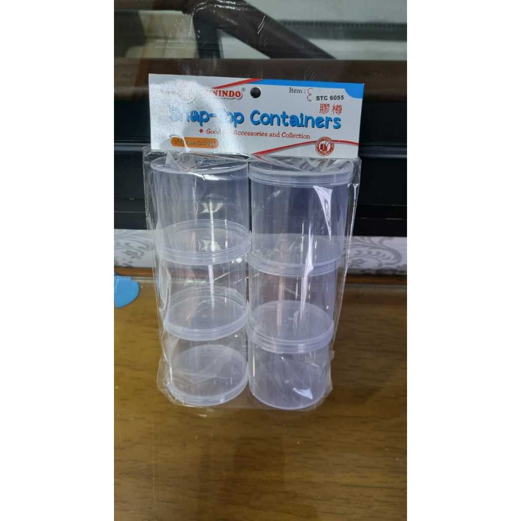 Gunindo tube box code stc 6055 height 5.5 x 6 unit diameter NON ...