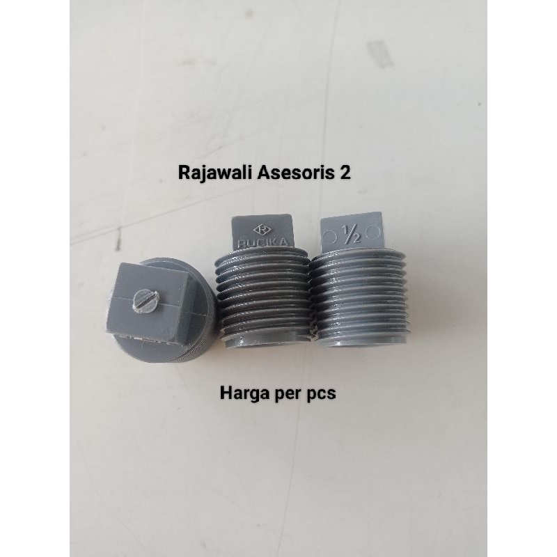 Rucika Plug AW 1/2 Inch / PVC Dop Cover 1/2 Inch Drat Pipe Hole ...