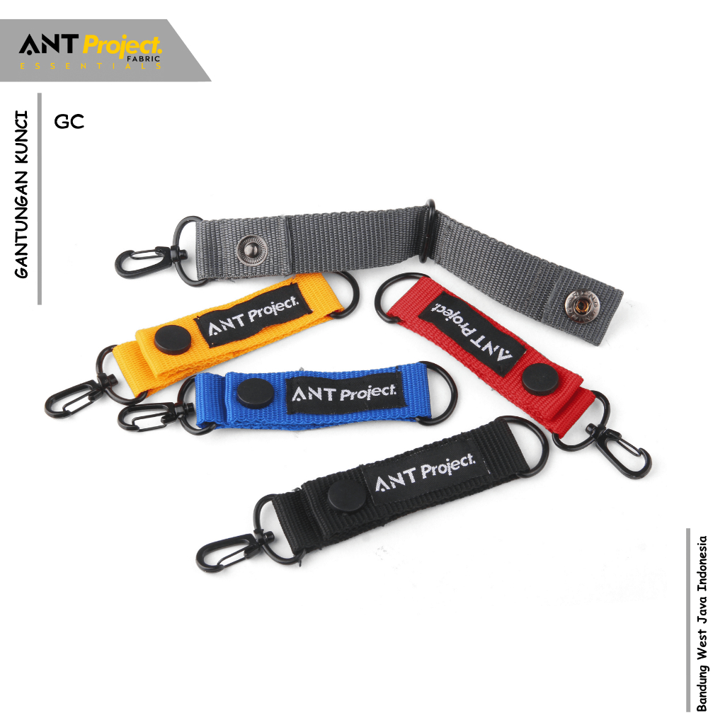 Ant PROJECT - Premium Nylon Webing Keychain | Shopee Philippines