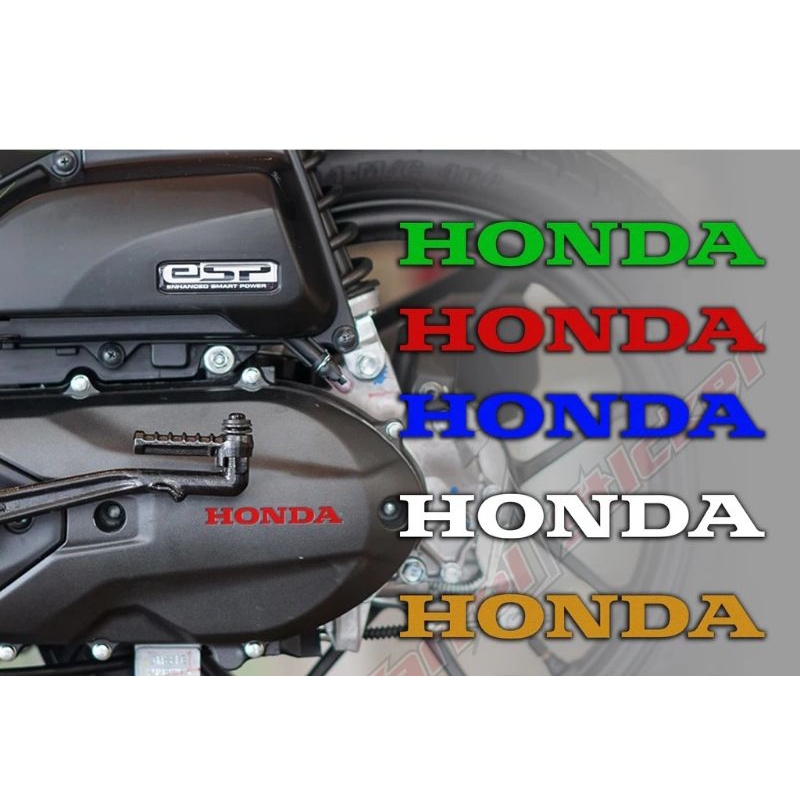 HONDA CVT 110cc sticker | Shopee Philippines