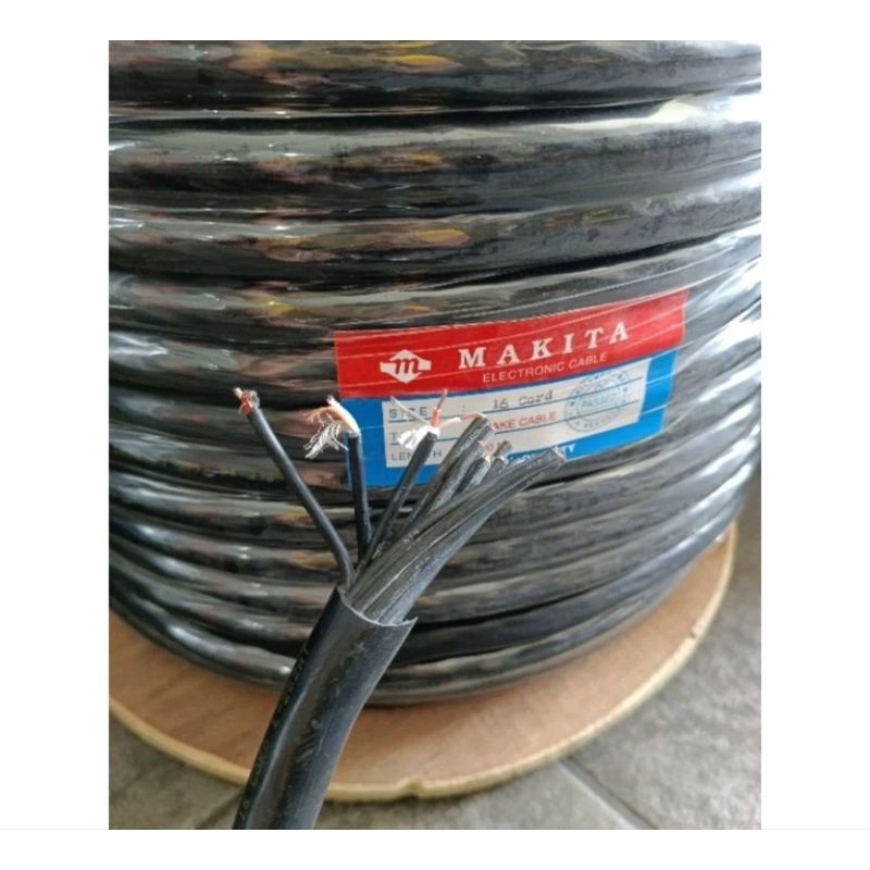 Seex cable contains 16 channels of Makita pure copper stereo 1 meter ...
