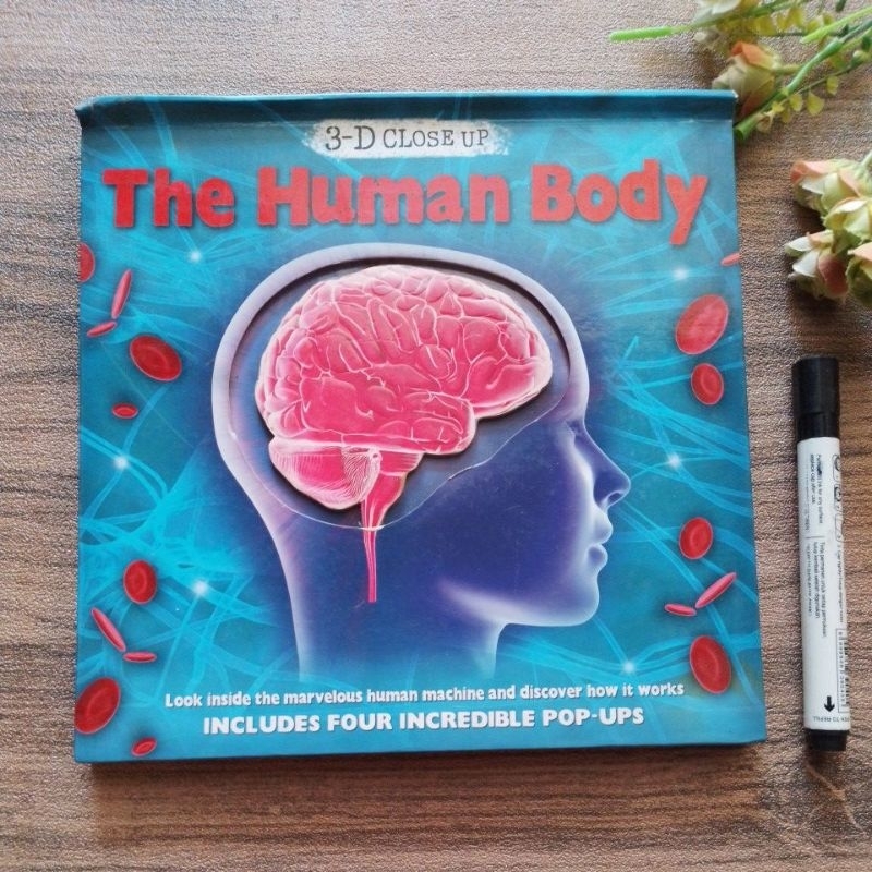 Pop up Human body preloved book | Shopee Philippines
