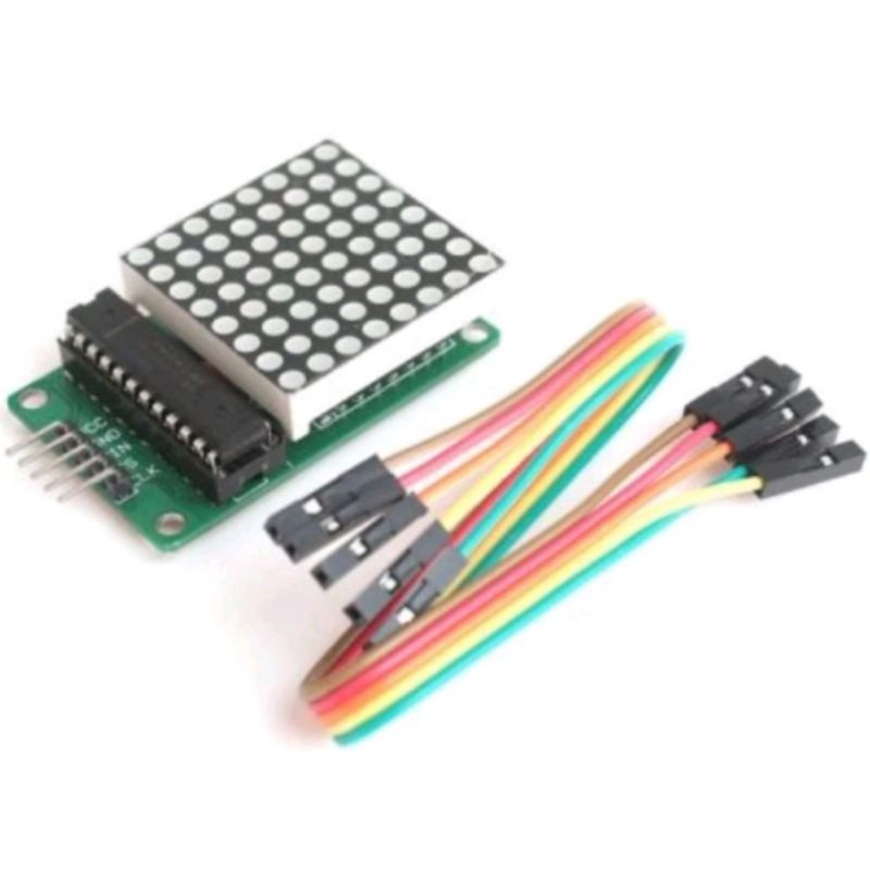 Led dot matrix MAX7219 Module 8x8 | Shopee Philippines