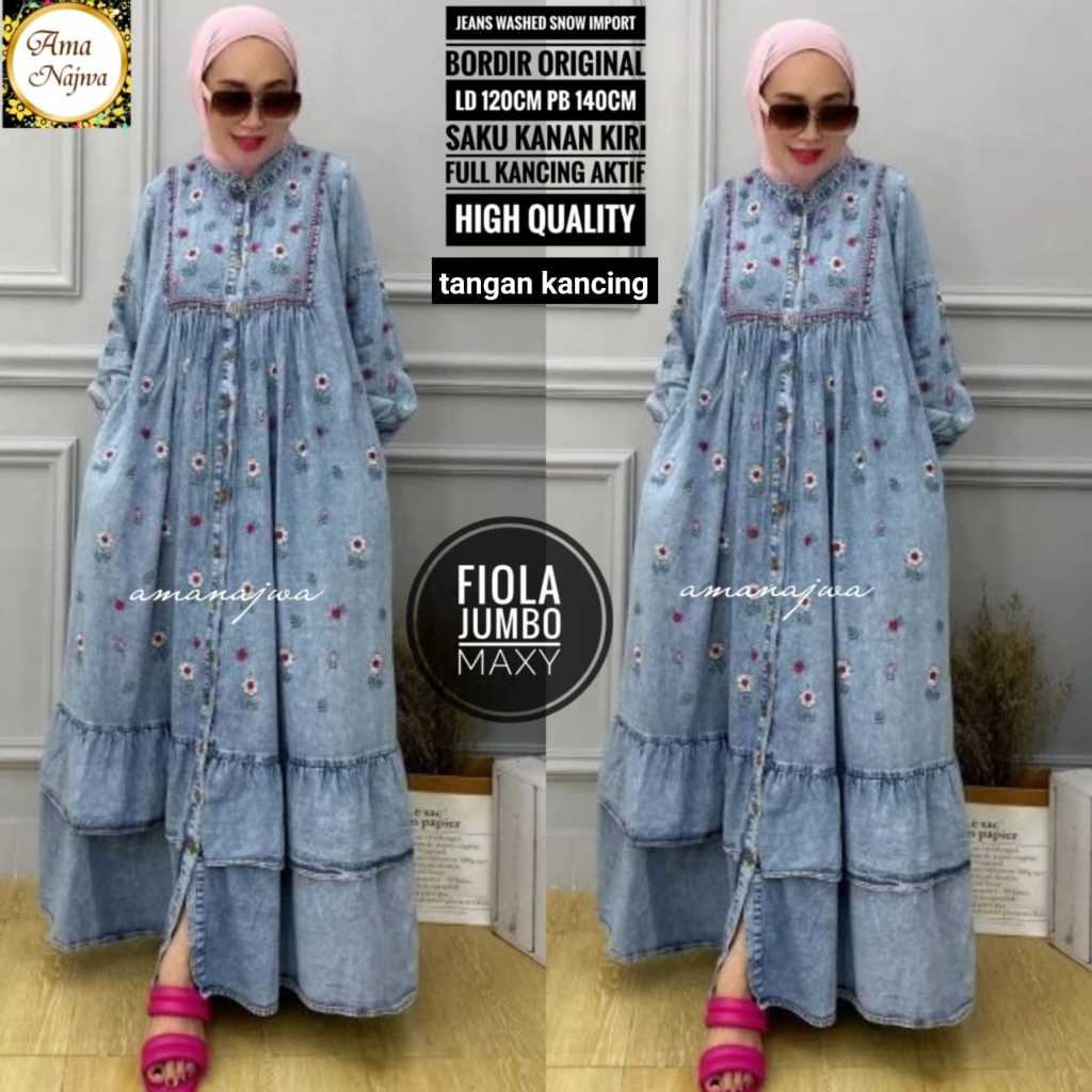 Fiola JUMBO MAXY BY AMA NAJWA | Shopee Philippines