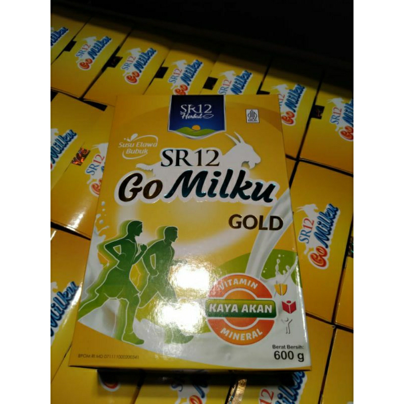 Gomilku Gold Original SR12 Herbal, Senior Milk, Milk For Bones | Shopee ...