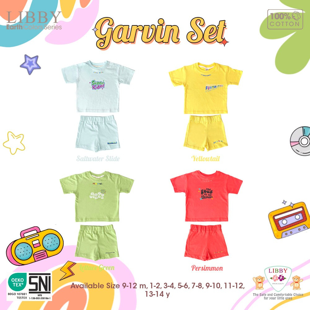 KATUN Libby Children's Suit Oversized Plain Cotton T-shirt for Boys and ...