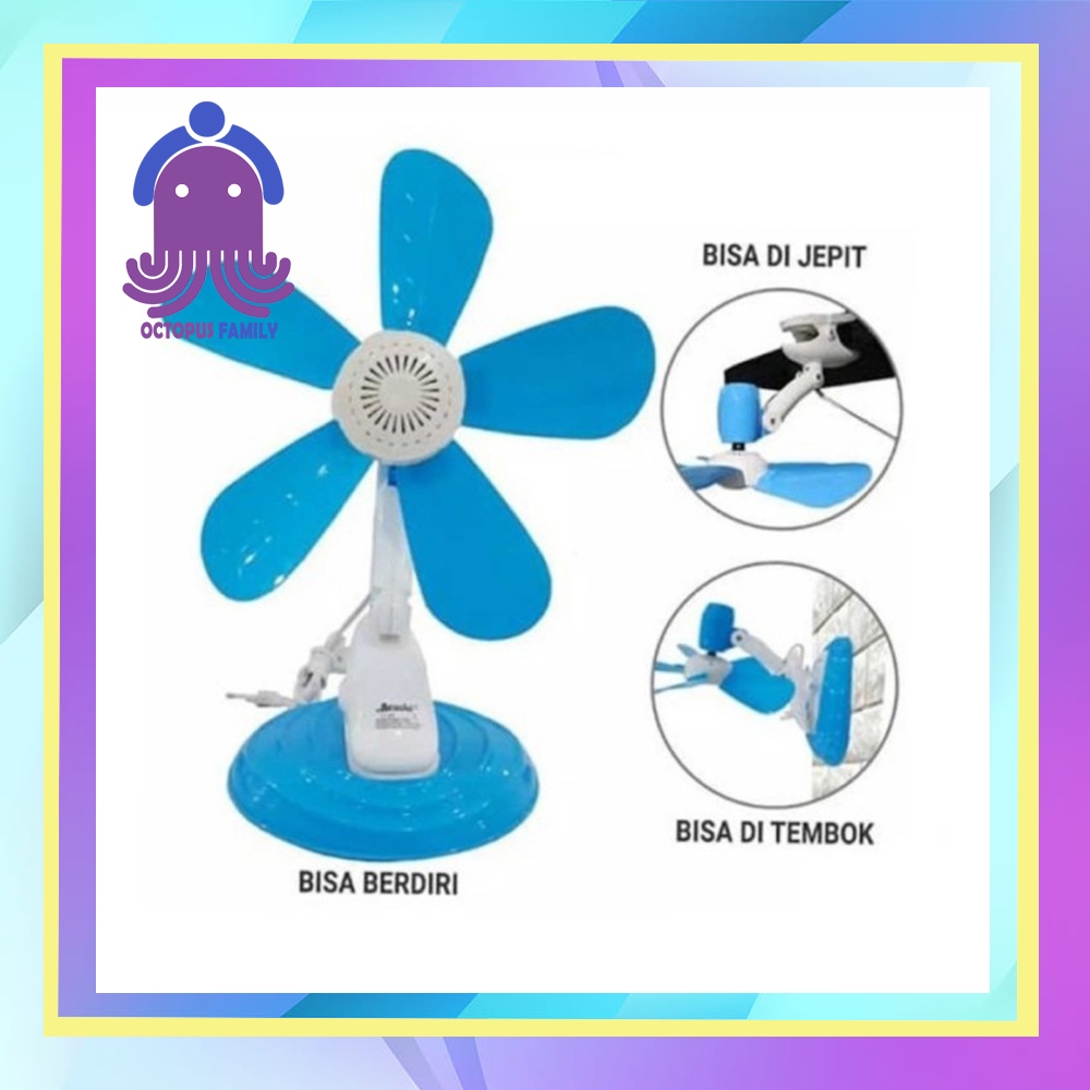 5-blade Clamp Fan 20Watt 3in1 Clip Mini Fan 5-Blade 3in1 20W - Clamp ...