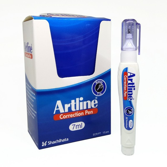 Correction Pen / Type x ARTLINE 7 ml ARTLINEECR-P7 (1 Pcs) + | Shopee ...