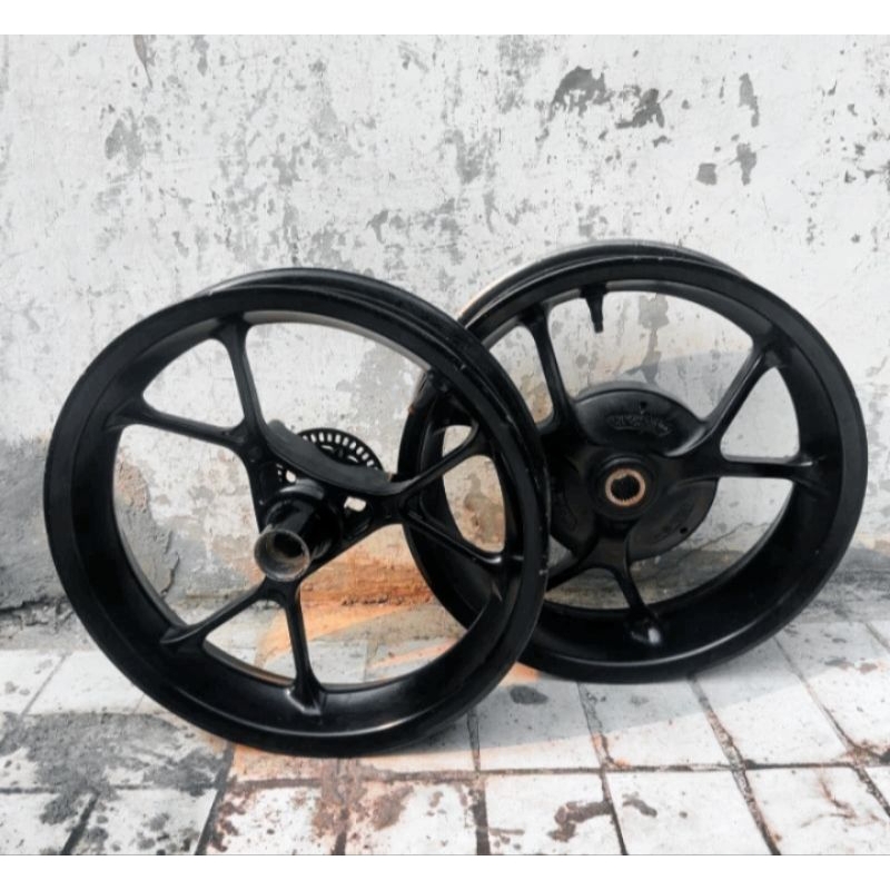 Yamaha aerox pnp yamaha lexi original pelk Rims | Shopee Philippines