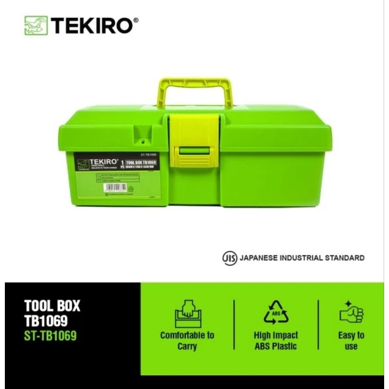 TEKIRO tool box TB901 (0201) mechanical tool box | Shopee Philippines